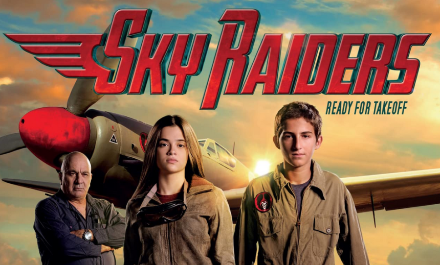 Sky Raiders(Canada-wide) – Vancouver Jewish Film Festival